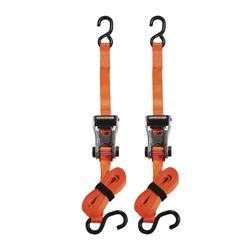 SmartStraps® Ratchet-X® 10' x 1" Orange Straps - 2 Pack at Menards®
