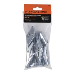 SmartStraps® 200 lb. 24" X-Track/E-Track Hardware Kit at Menards®