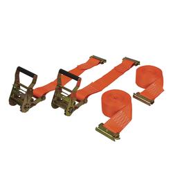 SmartStraps® 12' x 2" Orange Ratchet Straps - 2 Pack at Menards®