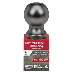 TowSmart® Baja Class III 5,000 lb 2" Hitch Ball at Menards®