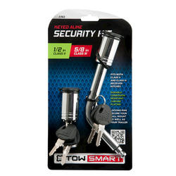 TowSmart® Keyed Alike Boomerang Hitch Pin and Coupler Lock at Menards®