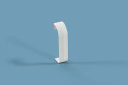 Legrand® Wiremold® White CableMate® Baseboard Coupler at Menards®