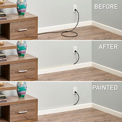 Legrand® Wiremold® Ivory CordMate Cord Cover Kit at Menards®