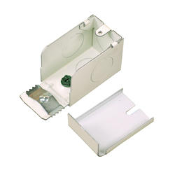 Legrand® Wiremold® Ivory Plugmold® End Feed Fitting at Menards®