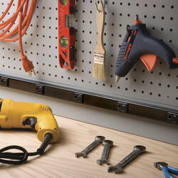 Legrand® Wiremold® 3-ft Plugmold® Black Tamper-Resistant Multioutlet ...