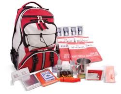 ReadyWise® 5-Day Emergency Survival Kit Backpack - Red at Menards®