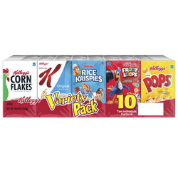 Kellogg's® Assorted Single-Serve Cereal - 10 Pack at Menards®