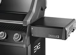 Napoleon® Rogue® Pro 625 Propane Gas Grill with Infrared Side Burner at ...