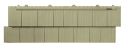 TimberCrest™ Perfection Shingles™ Double 7" x 4' Sage Straight Edge ...