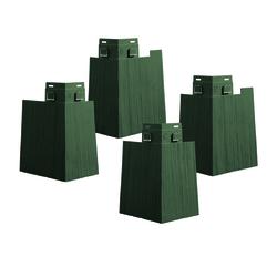 TimberCrest™ Perfection Shingles™ 7" Evergreen Offset Corner at Menards®