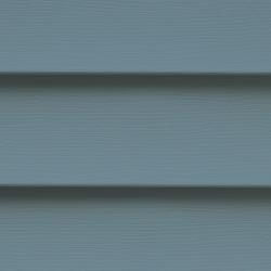 MainStreet™ Double 5" x 12' Wedgewood Blue Vinyl Siding at Menards®