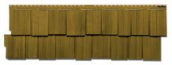 Cedar Impressions® Double 9" x 57" Mountain Cedar Staggered Rough-Split ...