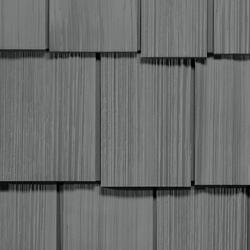 Cedar Impressions® Double 9" x 57" Charcoal Gray Staggered Rough-Split ...