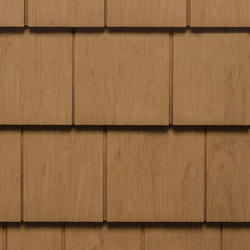 Cedar Impressions® Single 7" x 73-1/2" Cedar Blend Straight Edge ...