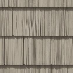 Cedar Impressions® Double 7" x 57" Natural Clay Straight Edge Rough ...