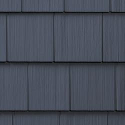 Cedar Impressions® Double 7" x 48" Midnight Blue Straight Edge ...