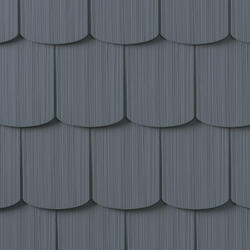 Cedar Impressions® Single 6-1/3" x 42" Pacific Blue Scallop Perfection ...