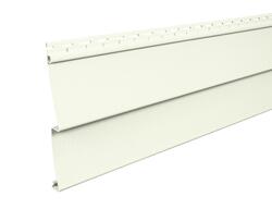 Monogram® 46 Premium Double 4" x 12'6" Sandstone Beige Vinyl Siding at ...