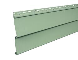 Monogram® 46 Premium Double 4" x 12'6" Seagrass Vinyl Siding at Menards®