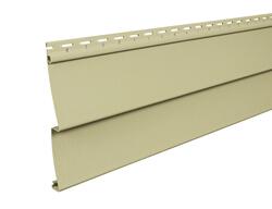 Monogram® 46 Premium Double 4" x 12'6" Savannah Wicker Vinyl Siding at ...