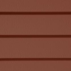 Monogram® 46 Premium Double 4" x 12'6" Autumn Red Vinyl Siding at Menards®