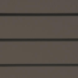 Monogram® 46 Premium Double 4" x 12'6" Espresso Vinyl Siding at Menards®