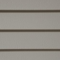 Monogram® 46 Premium Double 4" x 12'6" Granite Gray Vinyl Siding at ...