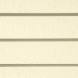 Monogram® 46 Premium Double 4" x 12'6" Heritage Cream Vinyl Siding at ...