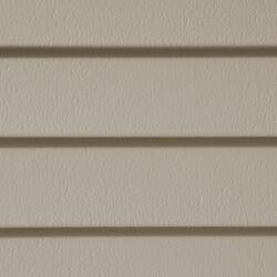 Monogram® 46 Premium Double 4" x 12'6" Natural Clay Vinyl Siding at ...