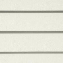 Monogram® 46 Premium Double 4" x 12'6" Sandstone Beige Vinyl Siding at ...