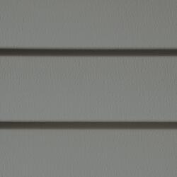 Monogram® 46 Premium Double 5" x 12' Charcoal Gray Vinyl Siding at Menards®