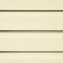 Monogram® 46 Double 5" x 12' Heritage Cream Dutchlap Vinyl Siding at ...