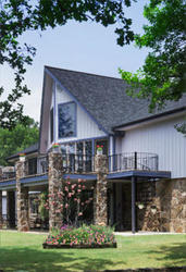 Single 7" x 10' Slate Board and Batten Vinyl Siding at Menards®