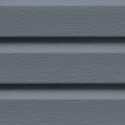 Restoration Classic™ Double 4-1/2" x 12'1" Pacific Blue Dutchlap Vinyl ...