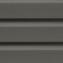 Restoration Classic™ Double 4-1/2" x 12'1" Smoky Gray Dutchlap Vinyl ...