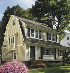 Carolina Beaded™ Single 6-1/2" x 12'4" Savannah Wicker Vinyl Siding at ...