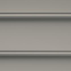 MainStreet™ Single 6-1/2" x 12'4" Granite Gray Brushed Beaded Vinyl ...