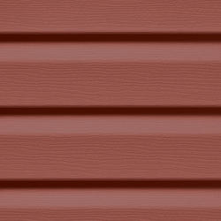 MainStreet™ Double 4" x 12'6" Autumn Red Dutchlap Vinyl Siding at Menards®
