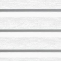 MainStreet™ Double 4" x 12'6" Snow Dutchlap Vinyl Siding at Menards®