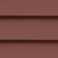 MainStreet™ Double 5" x 12' Autumn Red Vinyl Siding at Menards®
