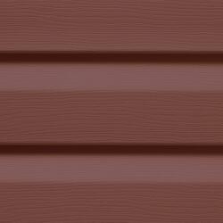 MainStreet™ Double 5" x 12' Autumn Red Dutchlap Vinyl Siding at Menards®