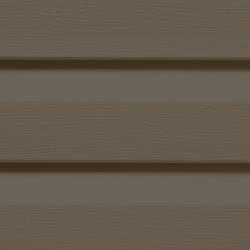 MainStreet™ Double 5" x 12' Sable Brown Dutchlap Vinyl Siding at Menards®