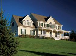 American Legend™ Double 4" x 12'6" Herringbone Vinyl Siding at Menards®