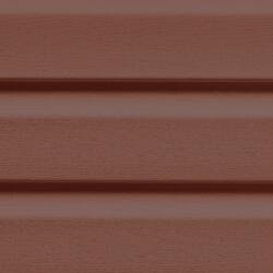 American Legend™ Double 4-1/2" x 12'1" Autumn Red Dutchlap Vinyl Siding ...