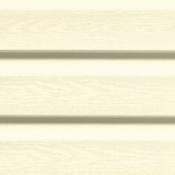 American Legend™ Double 4-1/2" x 12'1" Heritage Cream Dutchlap Vinyl ...