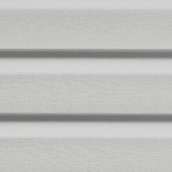 American Legend™ Double 4-1/2" x 12'1" Sterling Gray Dutchlap Vinyl ...