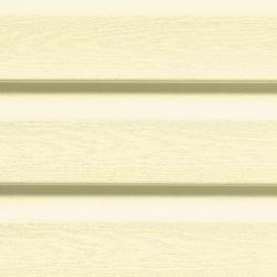 American Legend™ Double 4-1/2" x 12'1" Autumn Yellow Dutchlap Vinyl ...