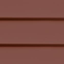 American Legend™ Double 5" x 12' Autumn Red Vinyl Siding at Menards®