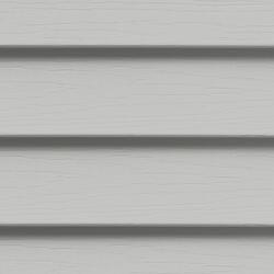 Encore™ Double 4" x 12'6" Sterling Gray Vinyl Siding at Menards®