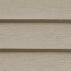 Encore™ Double 5" x 12' Natural Clay Vinyl Siding at Menards®